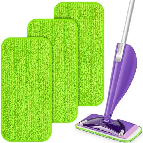 Amazon.com: Reusable Mop Pads Compatible with Swiffer WetJet Mop, Wet ...