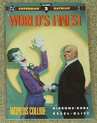 Superman Batman World's Finest Worlds Collide (Number 2) | Amazon.com.br