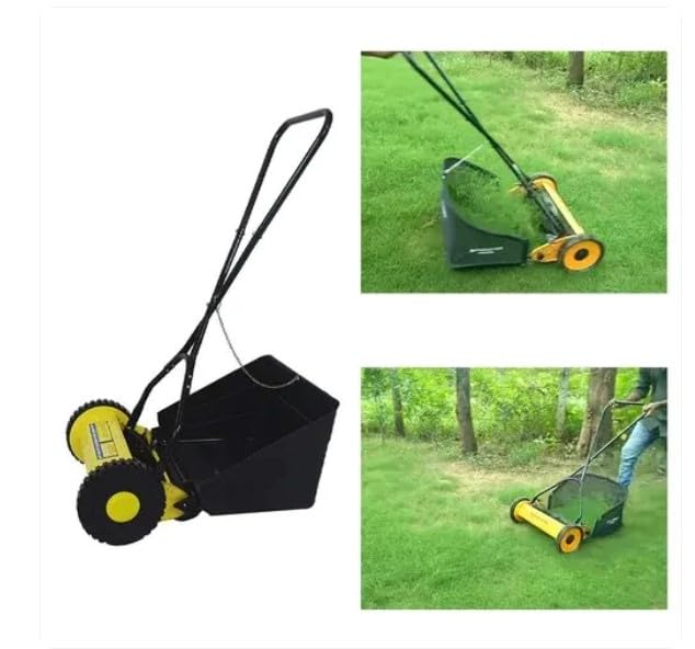 Reel Lawn Mower - Next Generation Grass Cutter Machine | Height ...