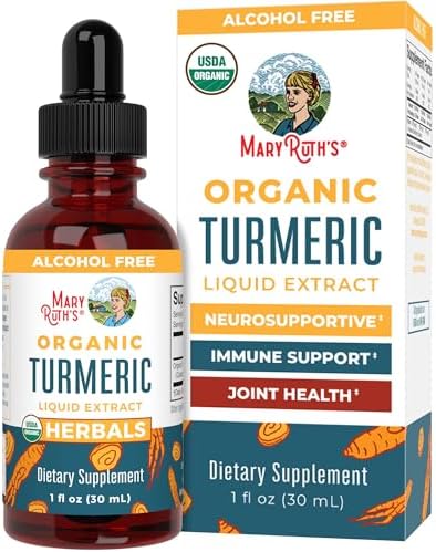 Amazon.com : MaryRuth Organics Turmeric Curcumin Liquid Drops Sugar ...