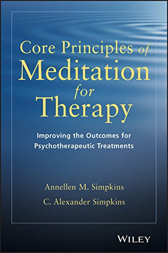 Amazon | Core Principles of Meditation for Therapy: Improving the ...