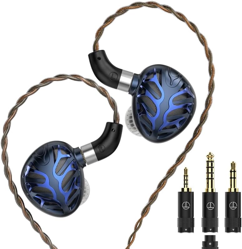 Amazon.com: HiFiGo TRN Azure Dragon 14.6mm Planar Diaphragm Driver in ...