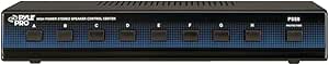 Amazon.com: PYLE PSS8 High-Power Stereo Speaker Selector (8 Channels ...