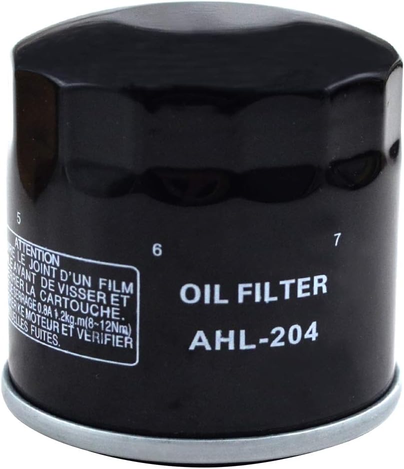 HIFLO FILTRO HF204 Black Premium Oil Filter, Oil Filters - Amazon Canada