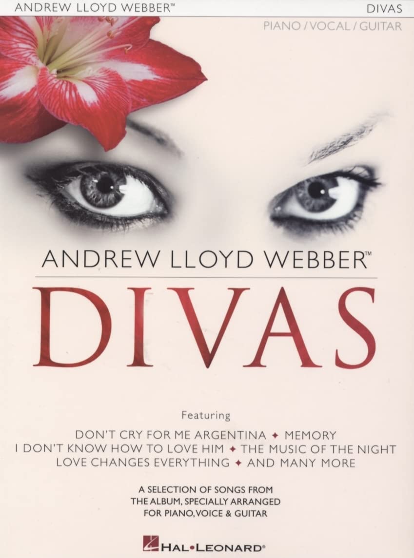 Andrew Lloyd Webber: Divas: Amazon.co.uk: Lloyd Webber, Andrew ...