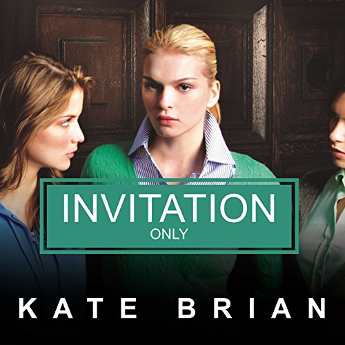 Amazon.com: Invitation Only (Audible Audio Edition): Kate Brian ...