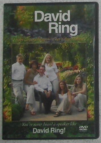 THE STORY OF DAVID RING (ONE DVD) (I HAVE CEREBRAL PALSY - WHAT'S YOUR ...
