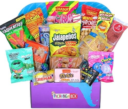 Amazon.com : International El Salvador Snack Box - Ideal Gift - Tasty ...
