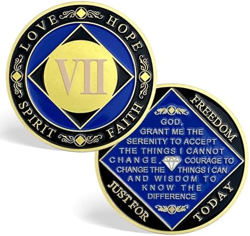 Amazon.com : 2 Year NA Medallions Recovery Chips Narcotics Anonymous ...