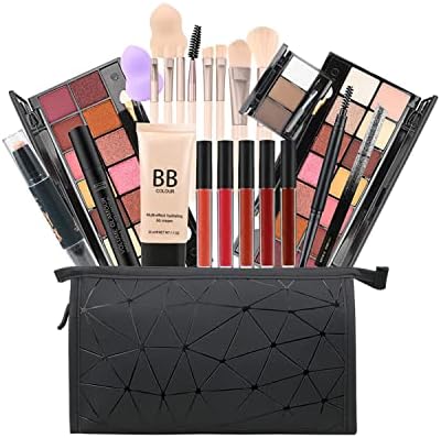 Amazon.com : Delymol 28 Pieces Makeup Kit for Women Full Kit, Eyeshadow ...