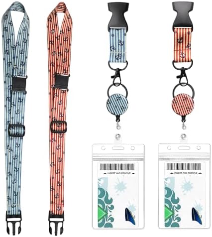 Amazon.com : Multifunctional Cruise Breakaway Lanyard Set for Ship ...