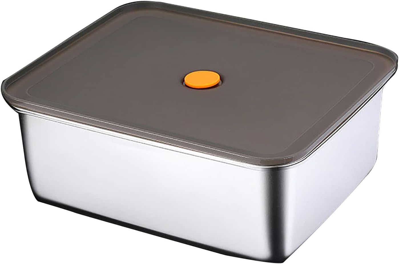 Amazon.com: CORAHE 304 Stainless Steel Large Food Storage Container ...