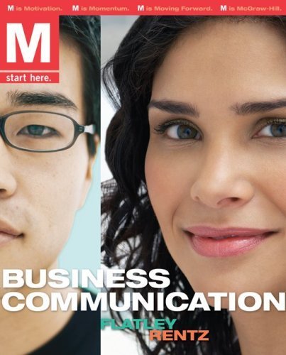 M Business Communications by Flatley, Marie, Rentz, Kathryn [McGraw ...