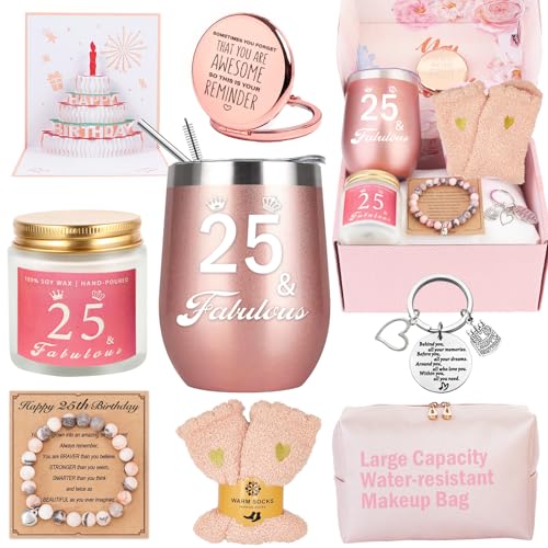 Geschenke 25 Geburtstag Frau