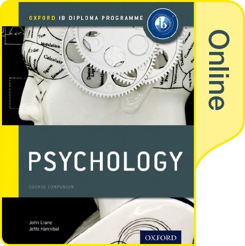 Amazon.com: IB Psychology Online Course Book: 9780198368380: Crane ...