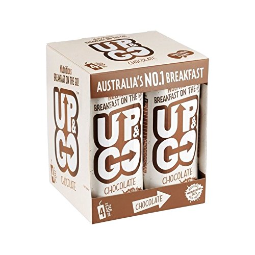 Amazon.com: Up&Go Chocolate Breakfast Drink with Oats 4 x 250ml - Pack of 4