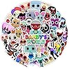 Amazon.com: 50 Pcs Dandy's World Stickers, Cute Dandy's Stickers for ...