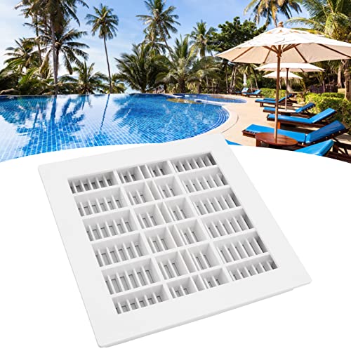 TITA-DONG ABS Swimming Pool Main Drain Cover, Floor Drain Replacement ...