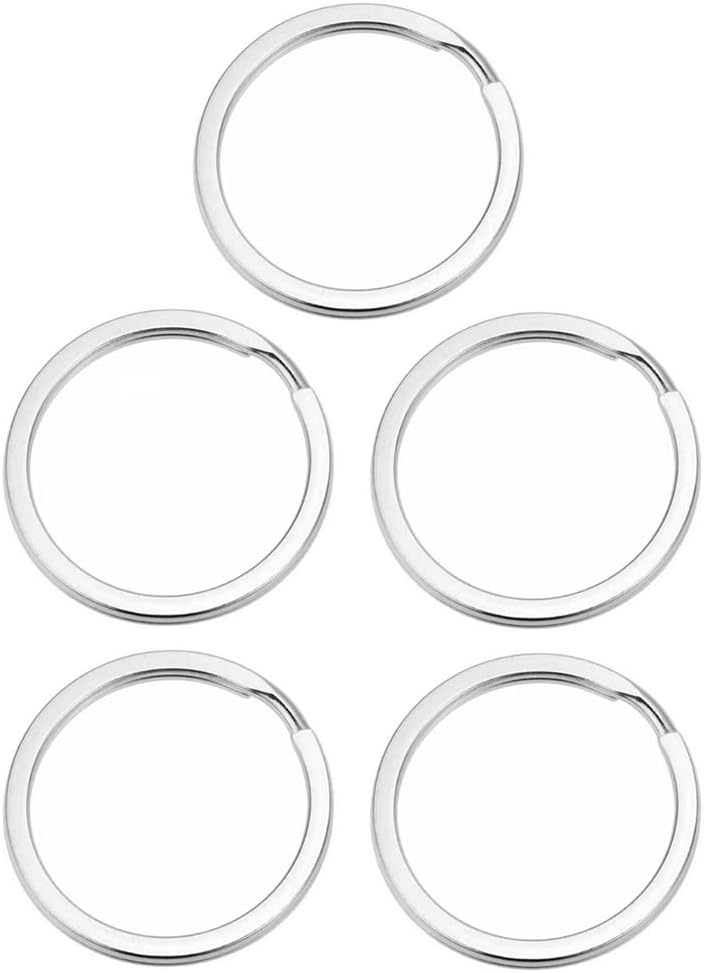 Amazon.com: Marine Grade 316 Stainless Steel Key Ring Key Chain Heavy ...