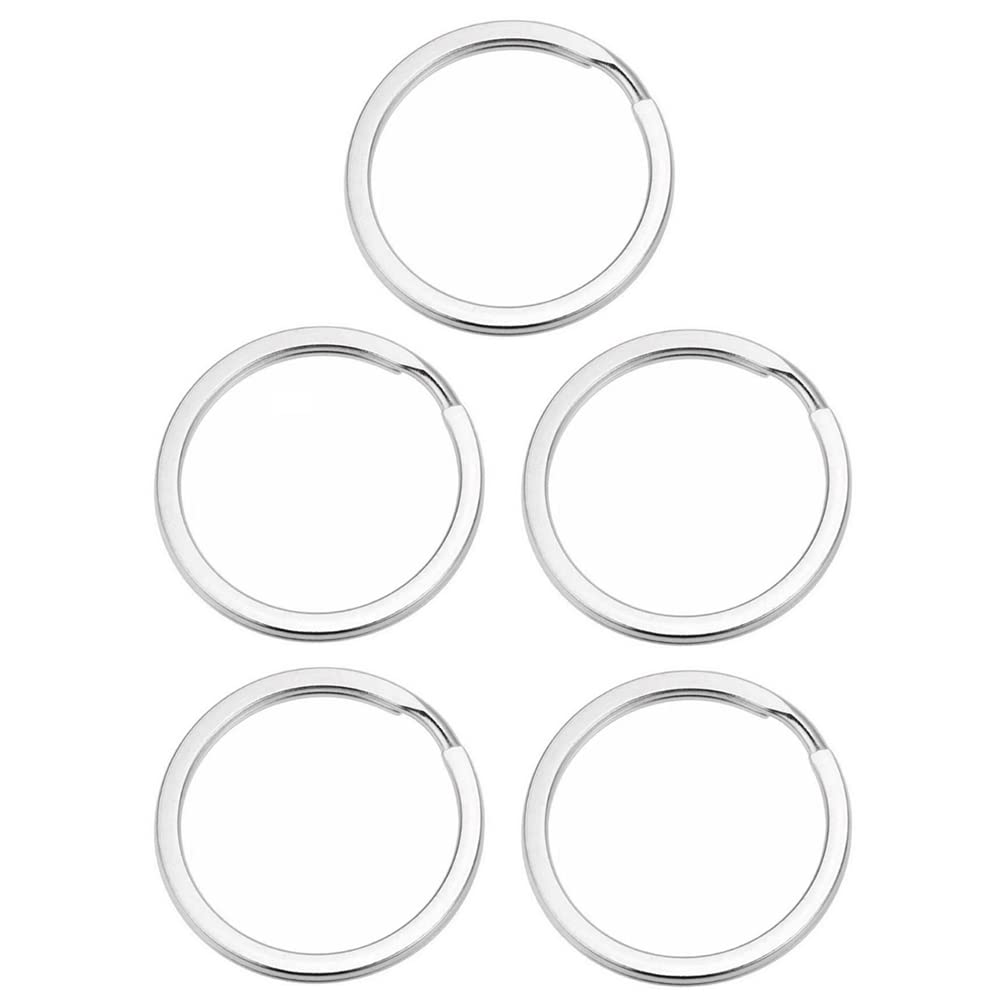 Amazon.com: Marine Grade 316 Stainless Steel Key Ring Key Chain Heavy ...