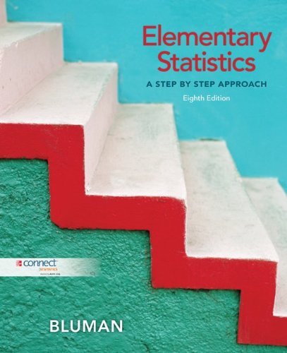Elementary Statistics A Step By Step Approach + CD (Elementary ...