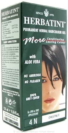 Amazon.com: Herbatint Hr Color 4n Chestnut : Beauty & Personal Care