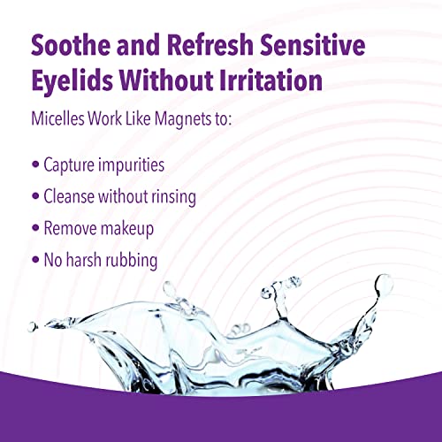 iVIZIA Eyelid Cleansing Wipes for Sensitive Eyelid Cleansing ...