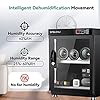 Spolehli Dry Cabinet Camera Digital Control Dehumidifier 35L Electronic ...