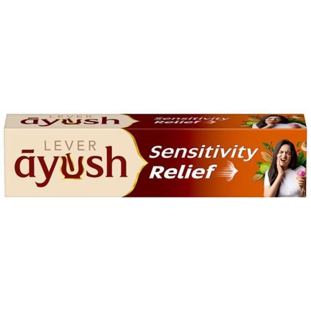 Buy LEVER Ayush Sensitivity Relief Toothpaste - 150g Online at Low ...