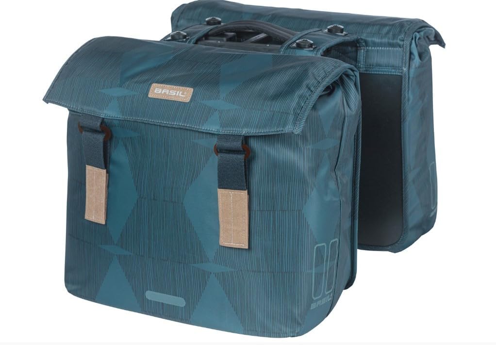 Amazon.com: Basil Elegance Double Bag MIK - 40-49L, Blue, Water ...