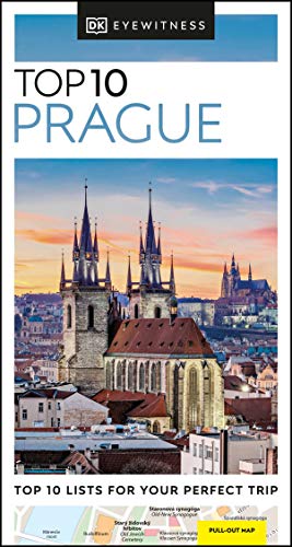 Amazon Best Sellers: Best Prague Travel Guides