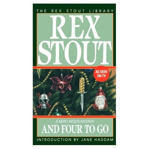 And Four to Go : Rex Stout: Amazon.in: Books