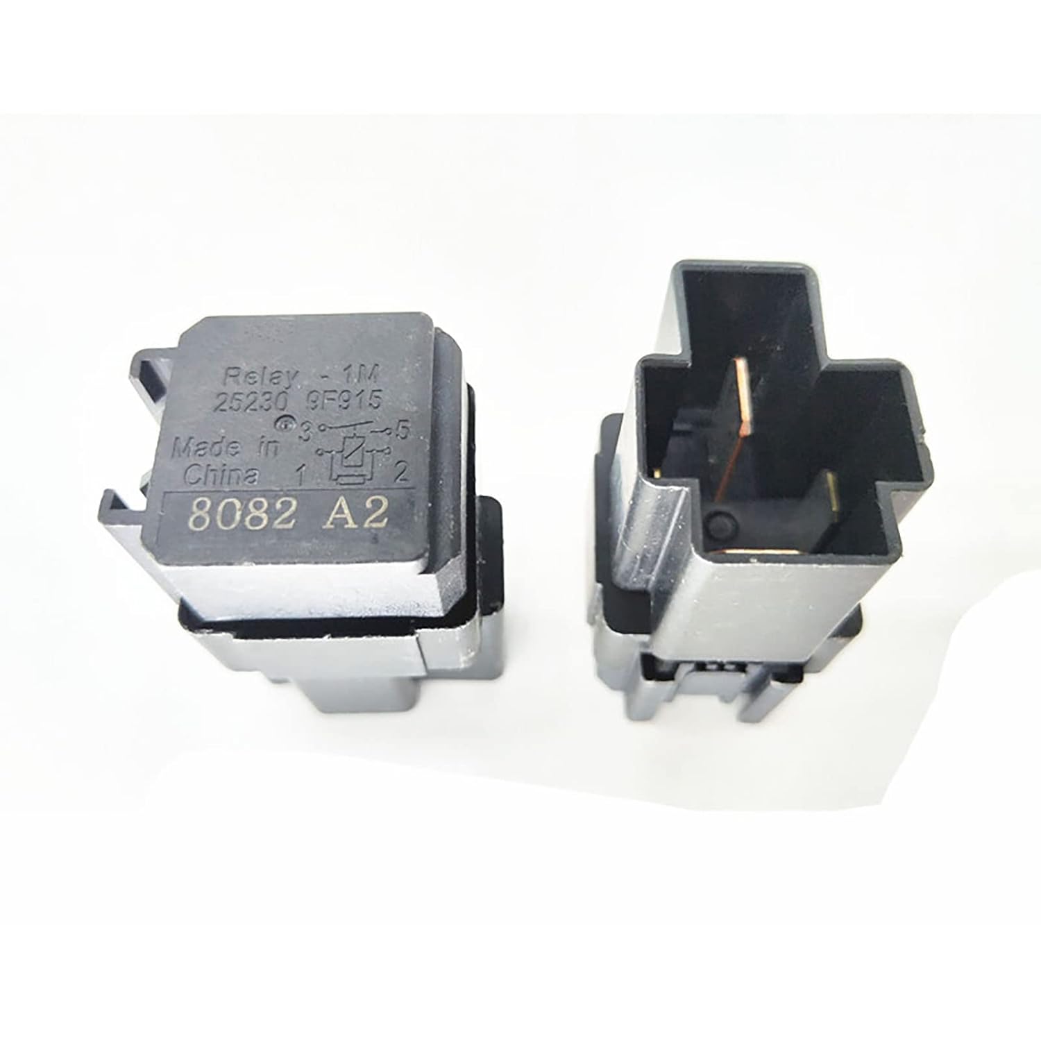 Amazon.com: Pack 2pcs OEM 4Pin 12VDC 25230-9F915 for Nissan Infiniti ...