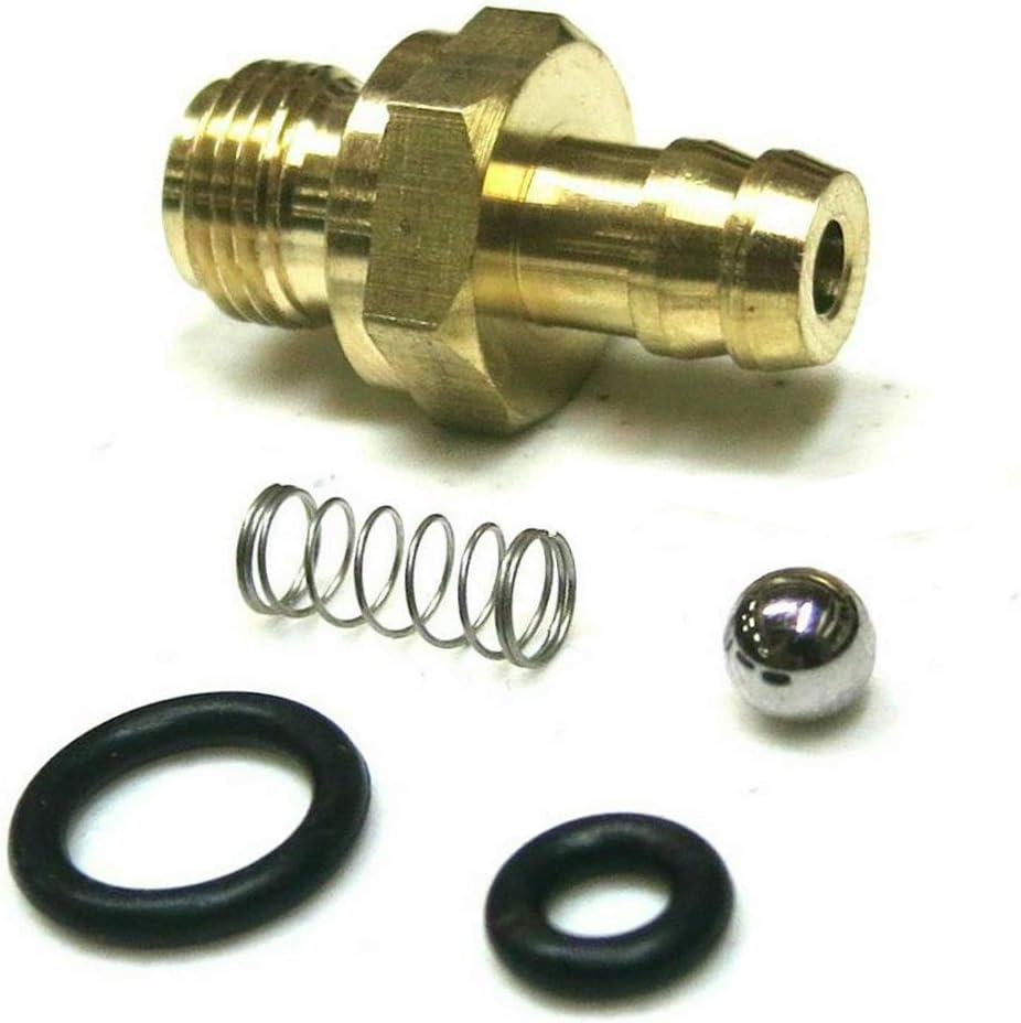 Amazon.com: Carkio Replacement Chemical Soap Injector Kit for Pressure ...