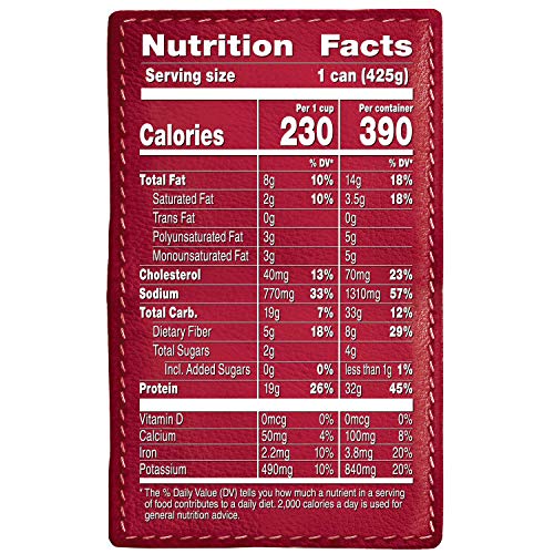 WOLF BRAND Turkey Chili Without Beans, 96% Fat Free, 15 oz. (Pack of 12 ...
