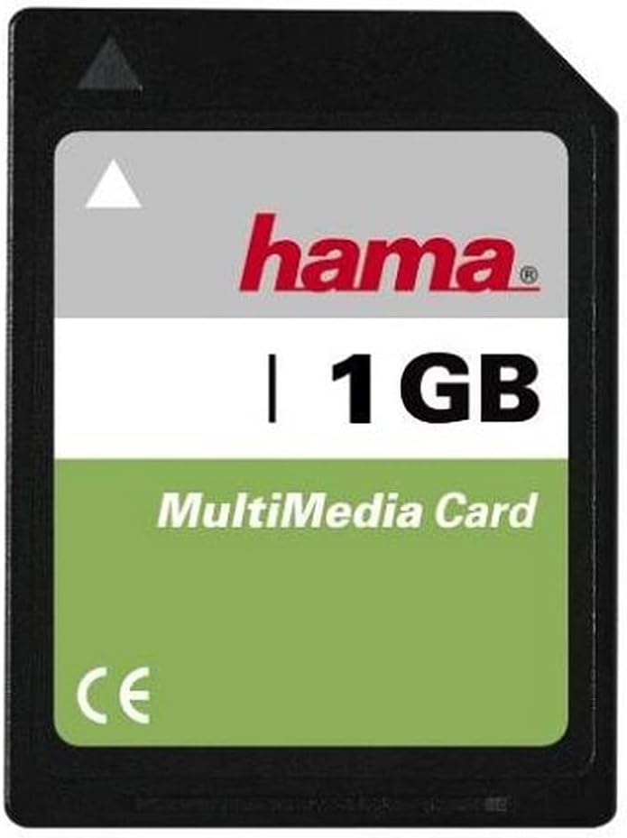 Hama MultiMedia Memory Card 1GB MMC : Amazon.co.uk: Computers & Accessories