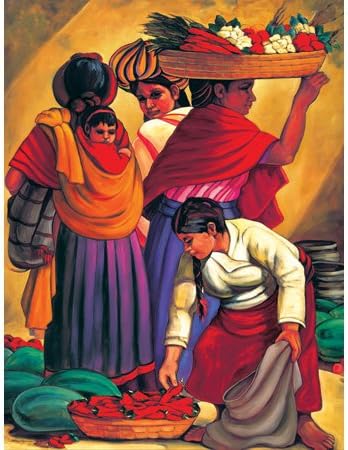 Amazon.com: SunsOut Maria Sharylen La Tierra Jigsaw Puzzle 500pc : Toys ...