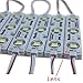REXTiN Super Bright 200pcs 3 LED Module White 5050 SMD 66-72LM Each ...