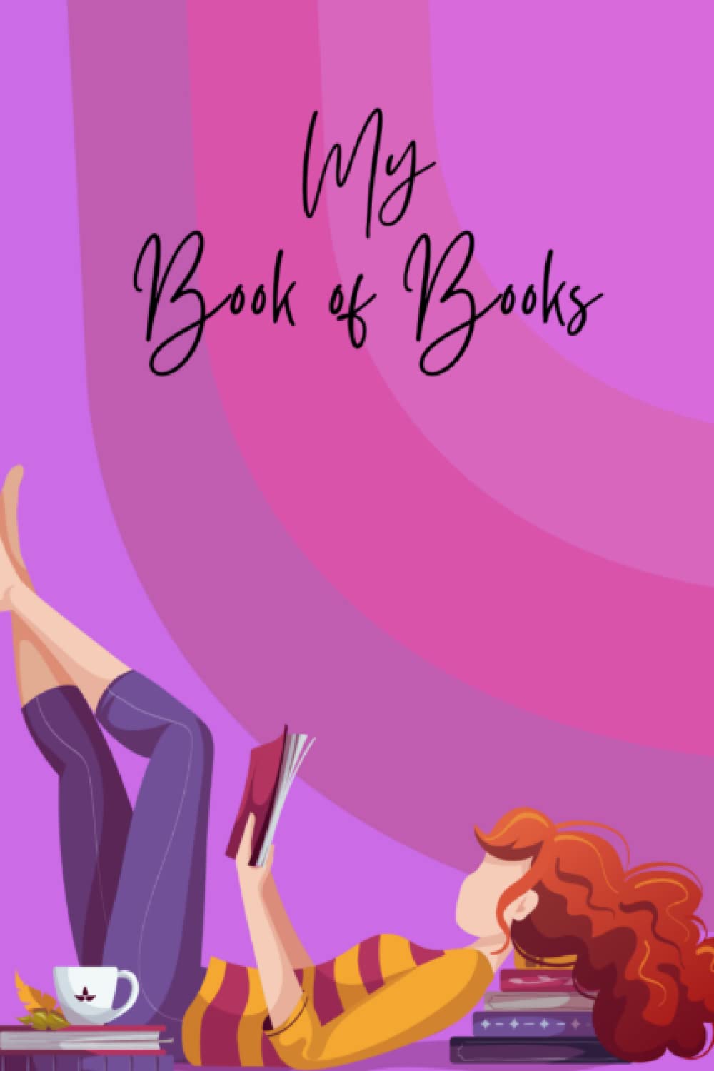 Amazon.com: My Book of Books: Book Rating System To Rate And Track All ...