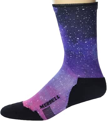 Merrell Men's and Women's Thermal Trail Running Crew Socks - Unisex ...