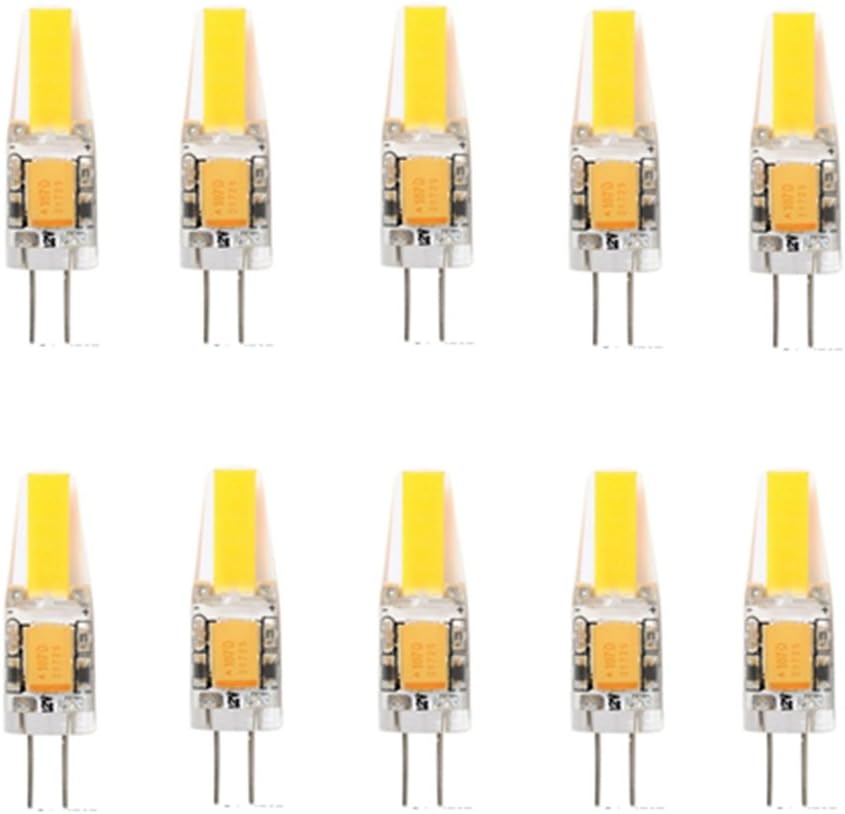 10 x G4 LED Bulb 3W 12V G4 Capsule G4 COB 1505 Downlight Bulb G4 LED ...
