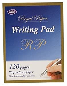 Amazon.com : regal paper Writing Pad 60 Sheets : Office Products