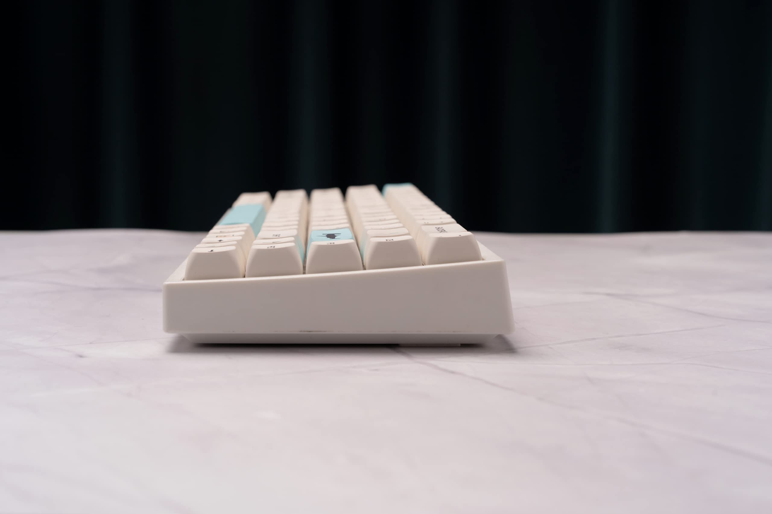 Snapklik.com : FKZ Sea Salt&Milk Cow Custom Keycaps,XDA Profile Keycaps ...