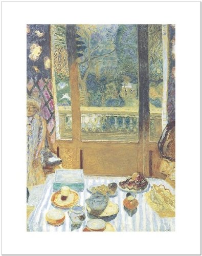 SMART ART - 'The Breakfast Room, 1930' by Pierre Bonnard - Fine Art ...