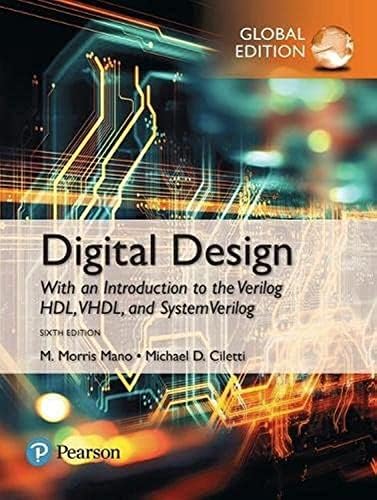 Buy DIGITAL DESIGN, GLOBAL EDITION, 6TH EDITION Book Online at Low ...
