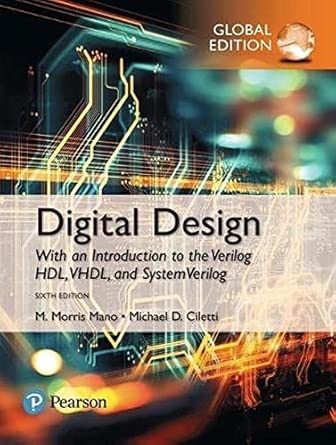 Buy DIGITAL DESIGN, GLOBAL EDITION, 6TH EDITION Book Online at Low ...