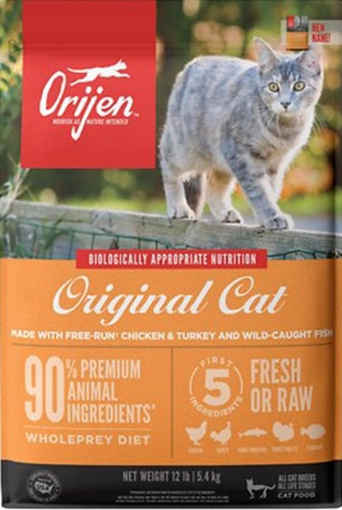 Alimento para Gato de Orijen de 1.8 kg : Amazon.com.mx: Productos para ...