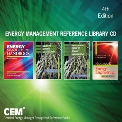 Energy Management Reference Library CD, Fourth Edition: Doty, Steve ...