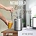 Nitro Cold Brew Coffee Maker - Home Brew Coffee Keg, Nitrogen Coffee ...