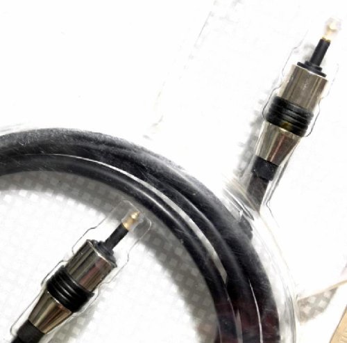 CABLESETC Pure Copper Metal Plugs Optical SPDIF Audio Miniplug to ...